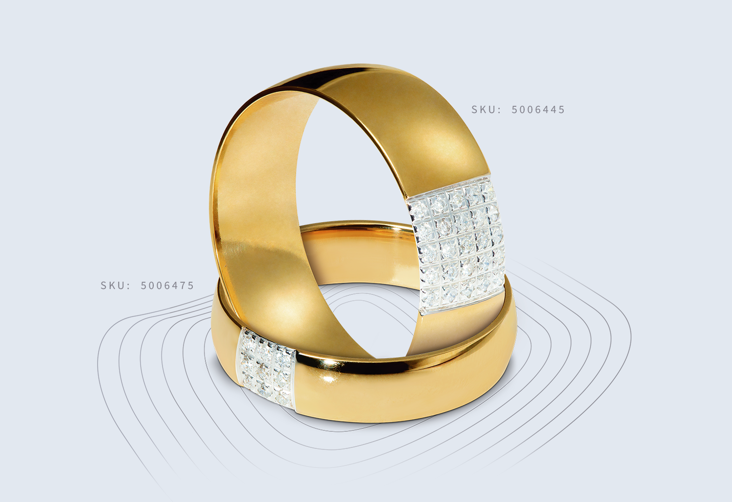 Brillemos juntos con las nuevas argollas para celebrar el amor