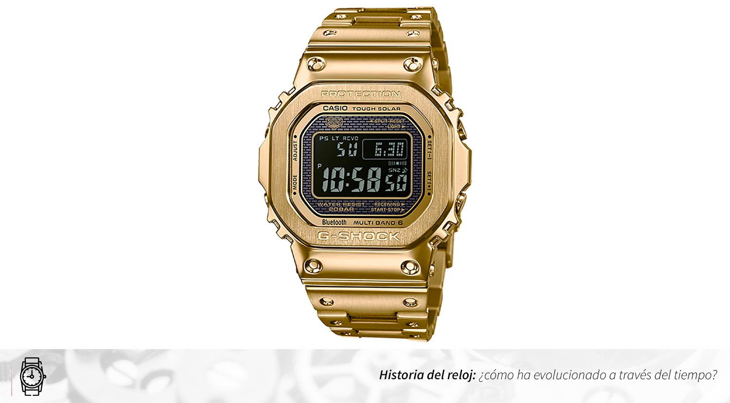 Historia del reloj: evolución y primeros modelos