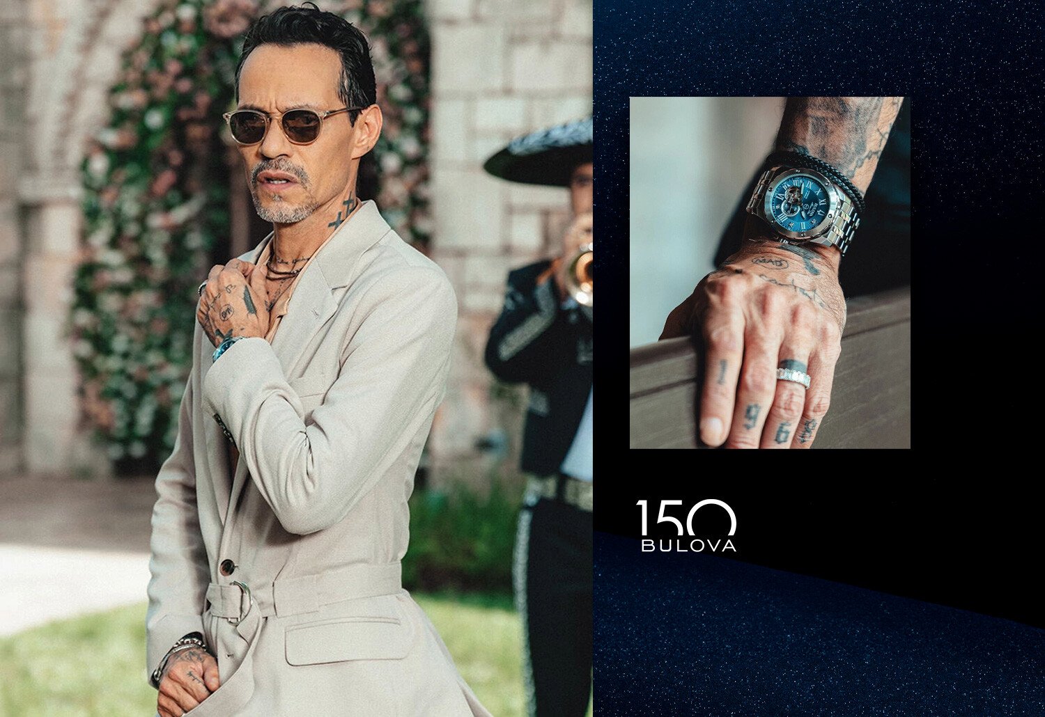 Marc Anthony te recomienda este reloj Bulova para San Valentín, ¡conócelo!