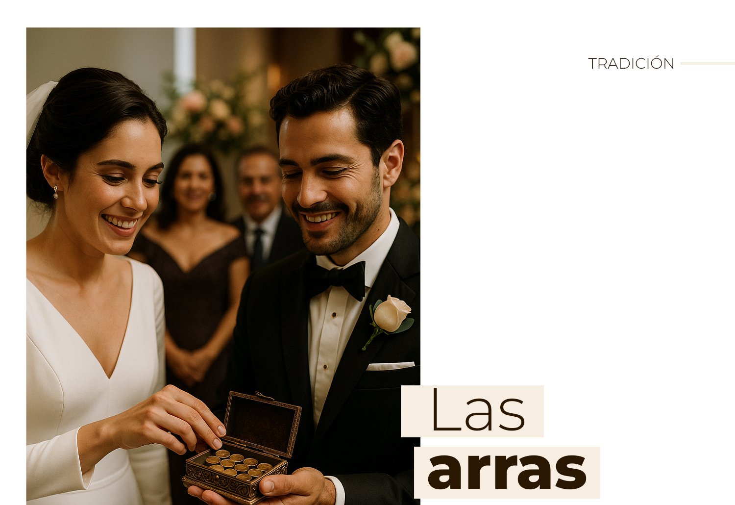 Guía de tradiciones en las bodas mexicanas