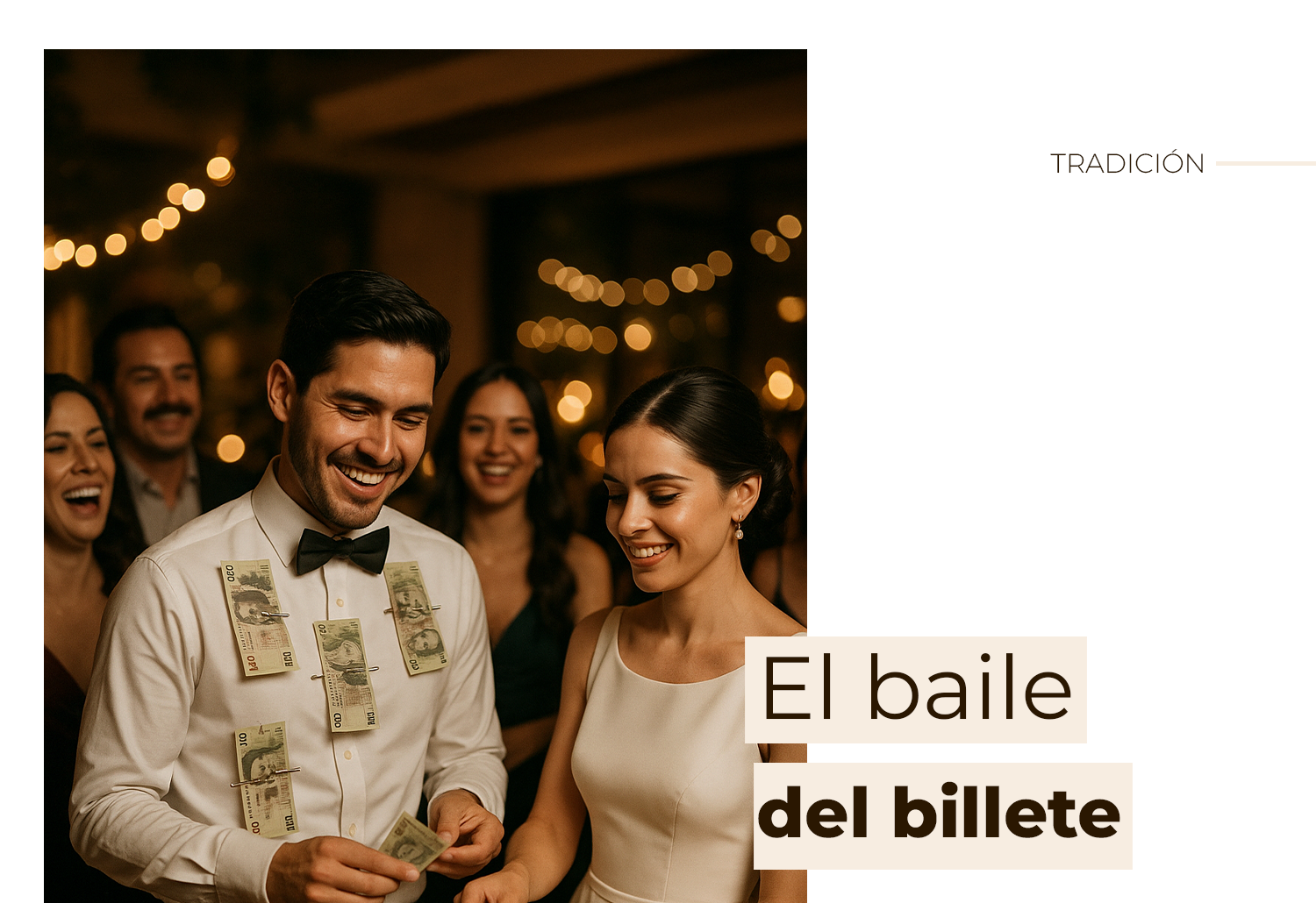 Guía de tradiciones en las bodas mexicanas