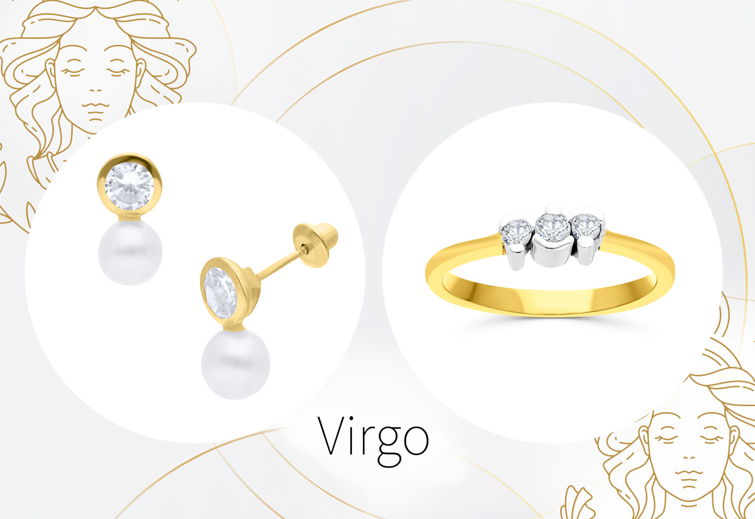 Joyas de Oro para Resaltar la Personalidad de Cada Signo del Zodiaco