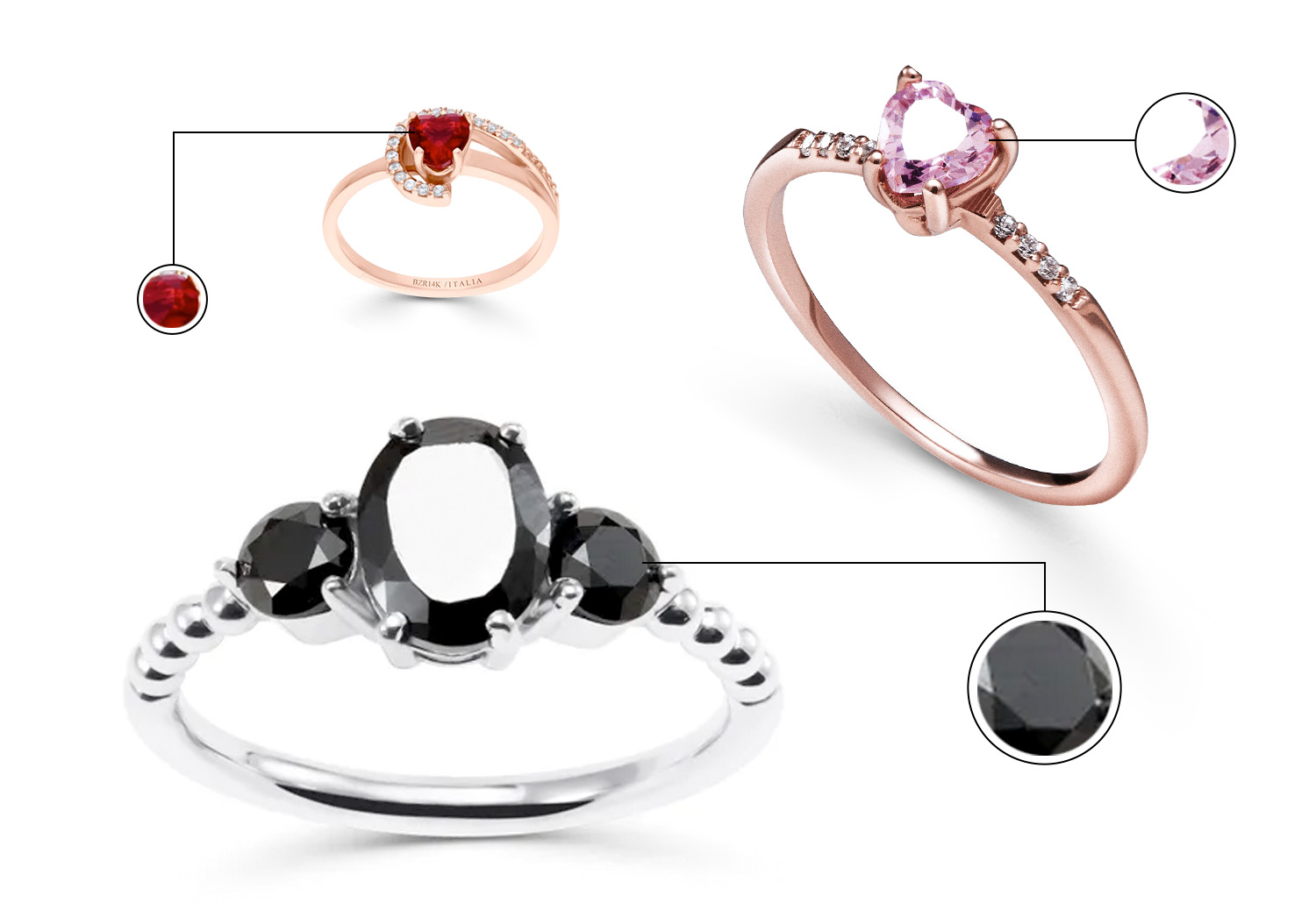 Anillos de promesa para celebrar el amor propio | Un compromiso contigo ...