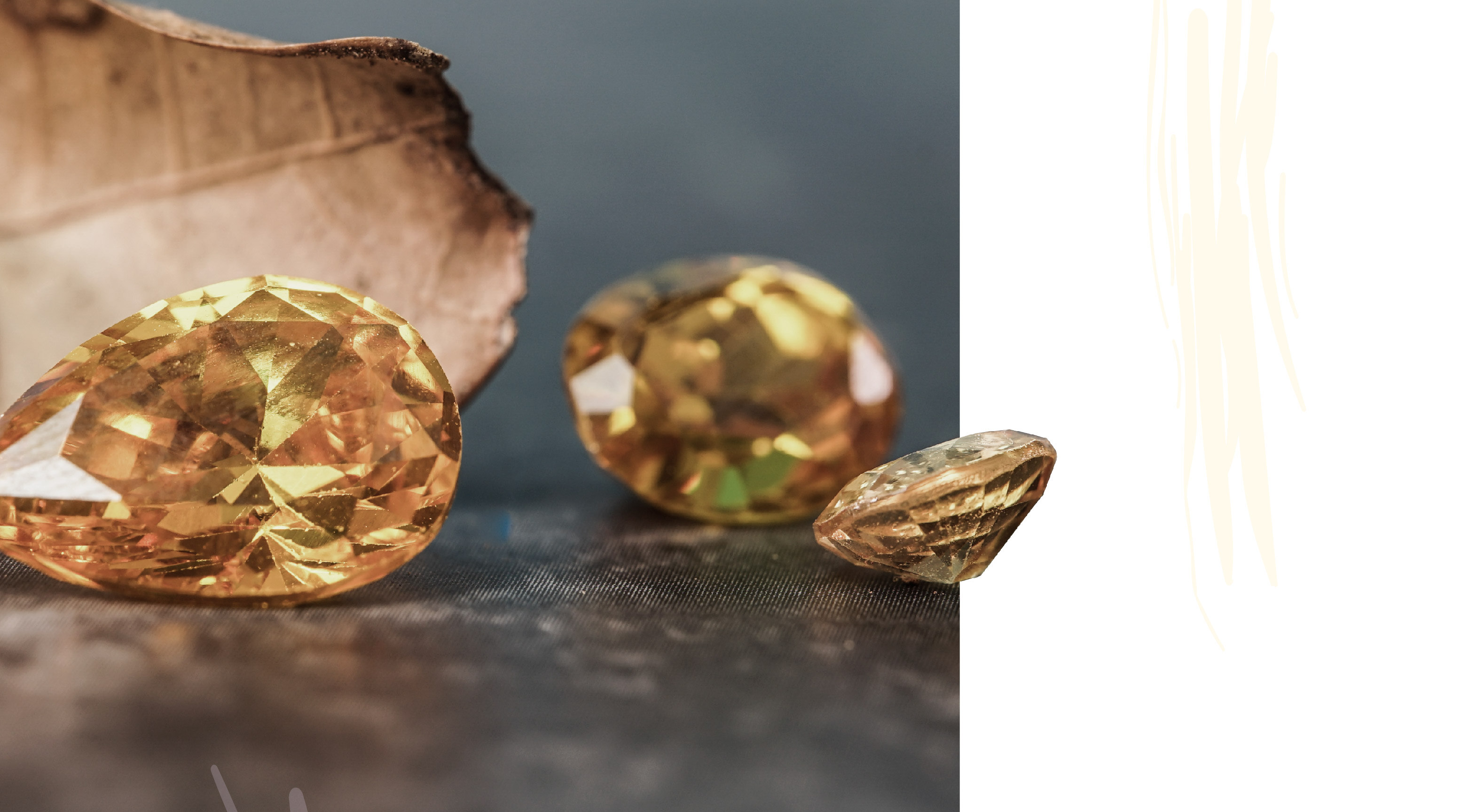 Colores de diamantes: significado y belleza en joyería