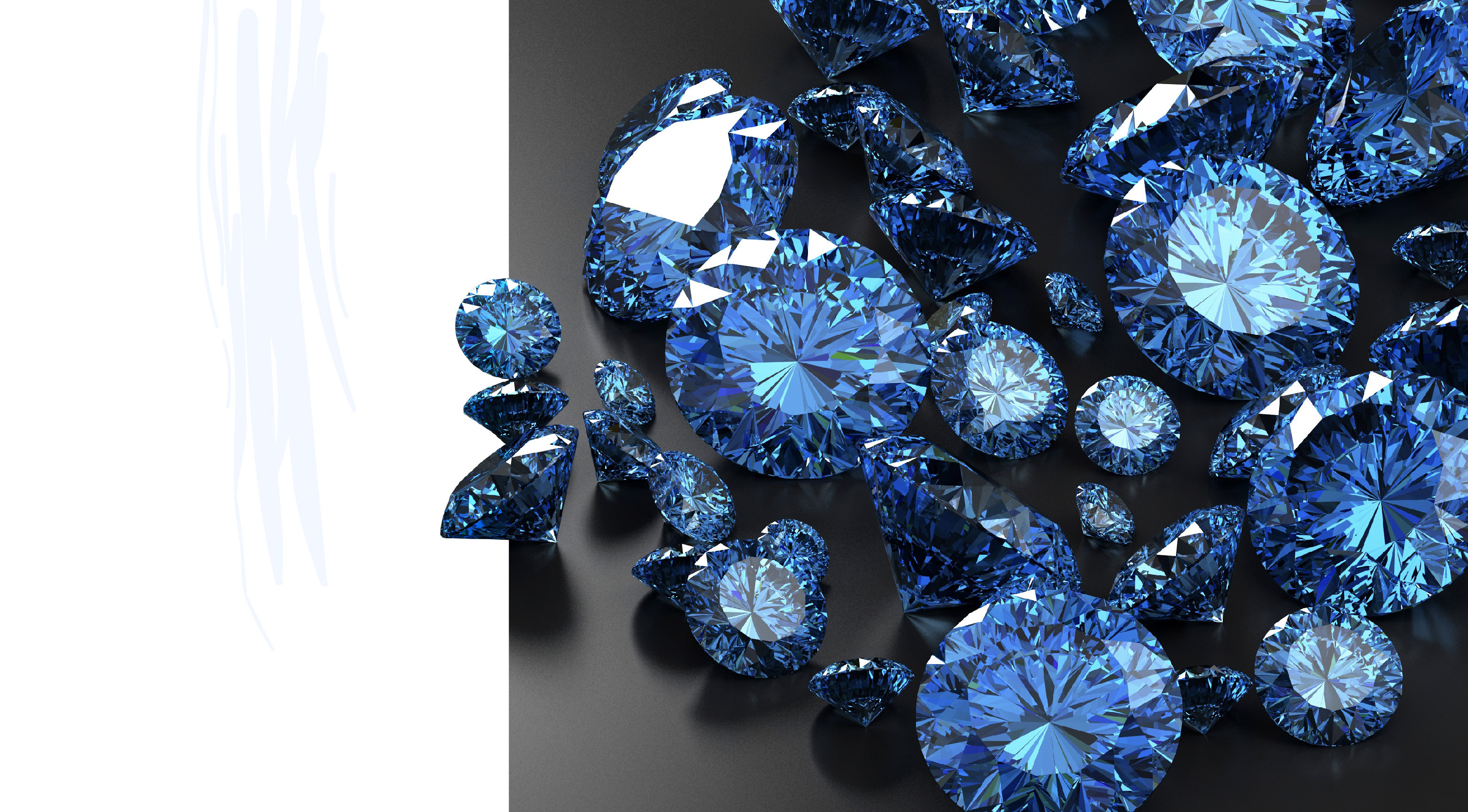 Colores de diamantes: significado y belleza en joyería