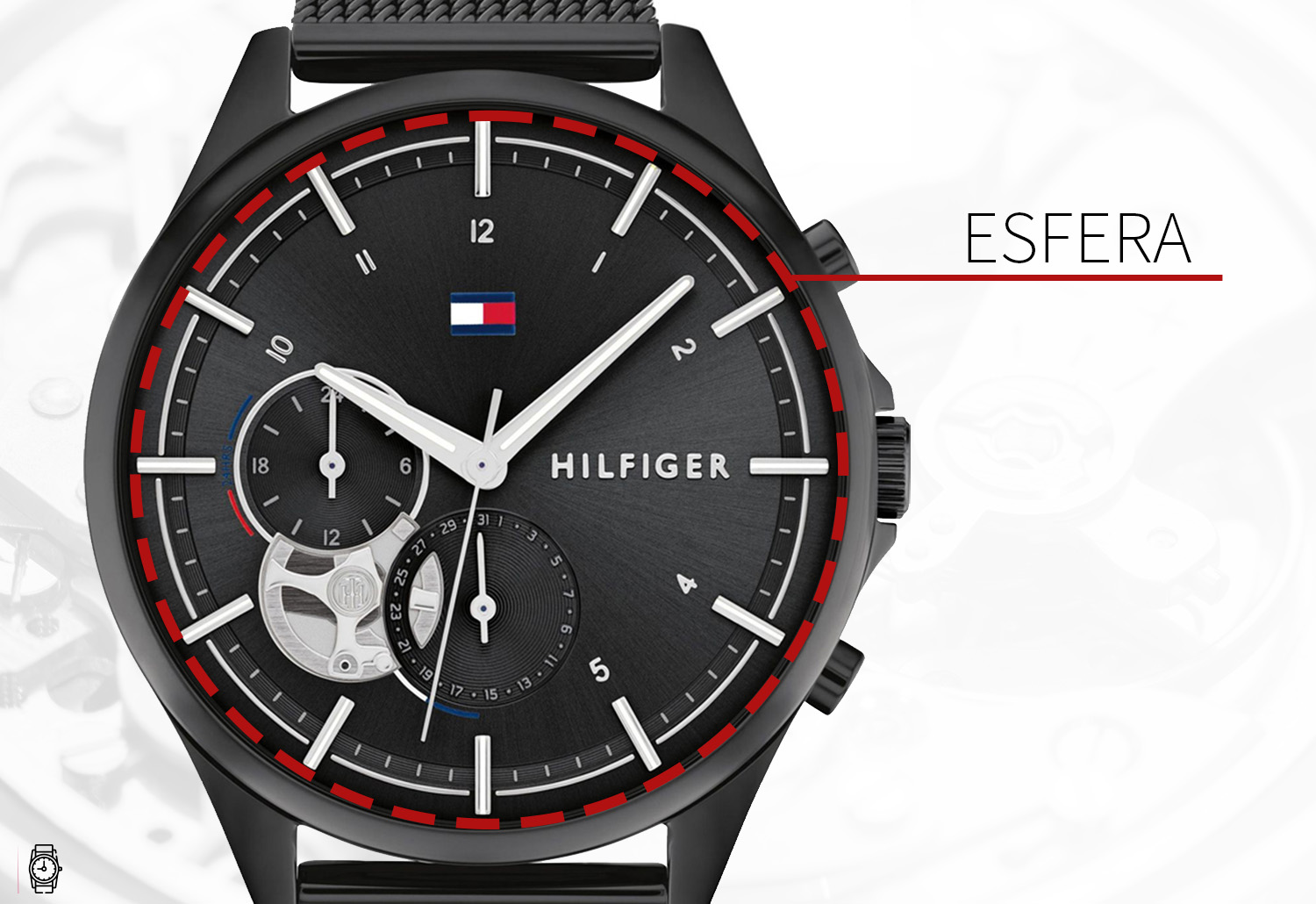 Anatomía básica de un reloj: Descubre cómo funcionan