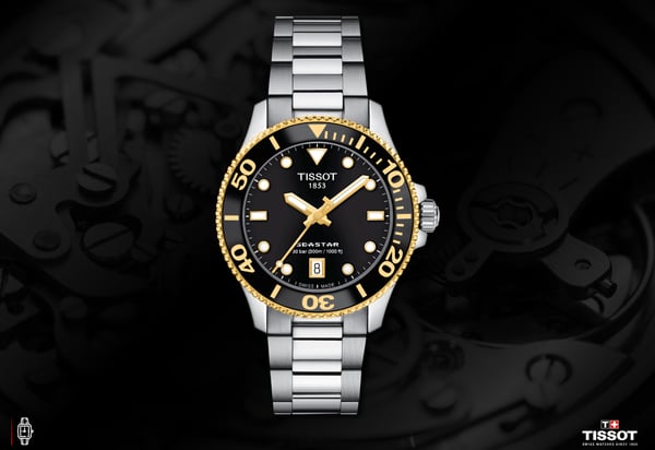 TISSOT SEASTAR, el reloj suizo que combina estilo y rendimiento como ...